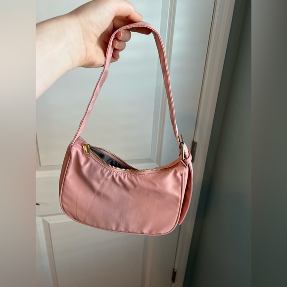 wild fable | Bags | Like New Wild Fable Light Pink Shoulder Bag | Poshmark